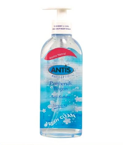 Antis Hand Sanitizer Pembersih Tangan Antiseptik - Enesis Group