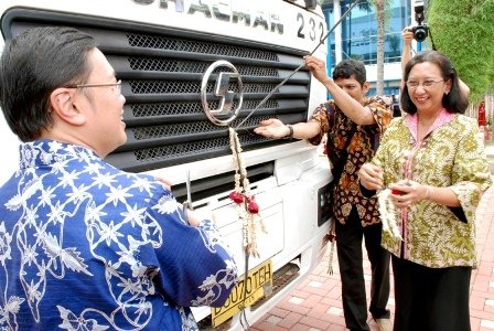 Peresmian Plant-2 PT Sari Enesis Indah dan Pelepasan Kontainer Ekspor ...