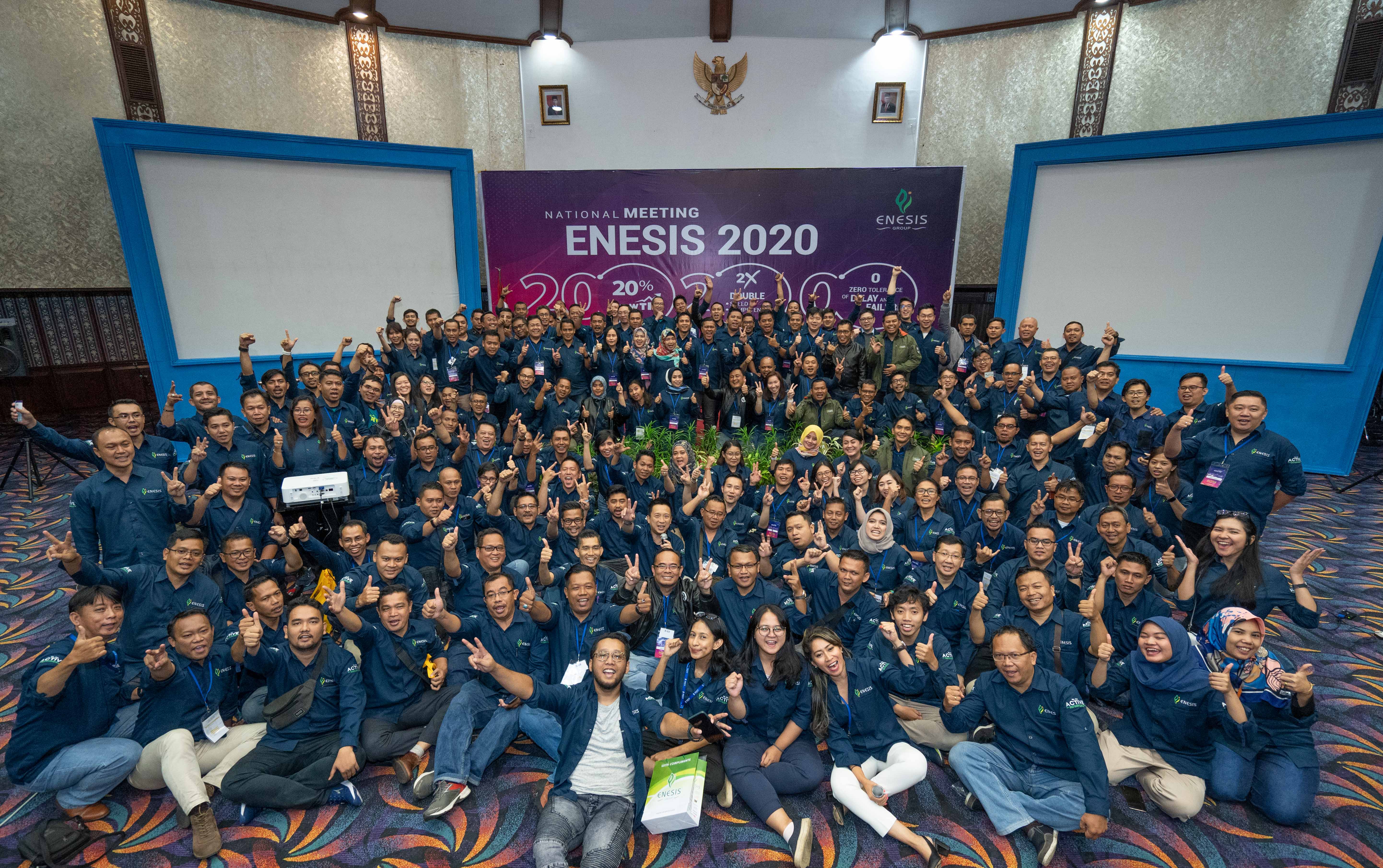 Enesis Group National Meeting 2020 - Enesis Group
