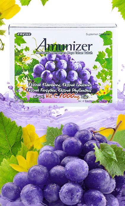 Amunizer Vitamin C Untuk Daya Tahan Tubuh - Enesis Group