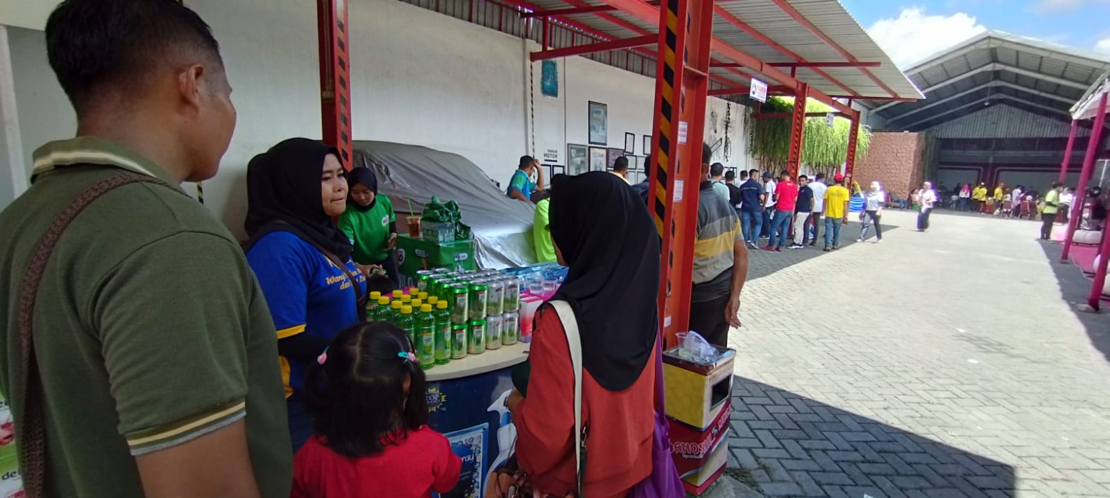 Consumer Gathering di Grosir Tanoshi Mulia Jaya - Enesis Group