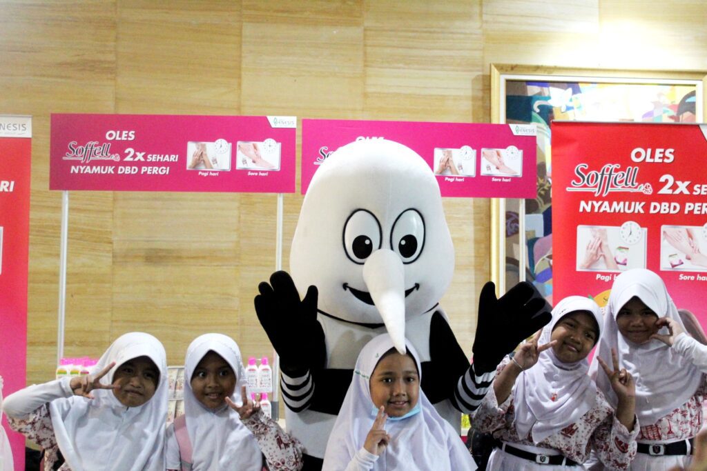 Enesis and the Ministry of Health, Education on Preventing Dengue Fever ...