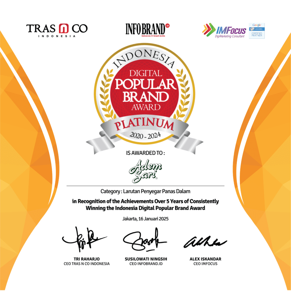 Enesis Group Raih Indonesia Digital Popular Brand Award Platinum 2020 ...