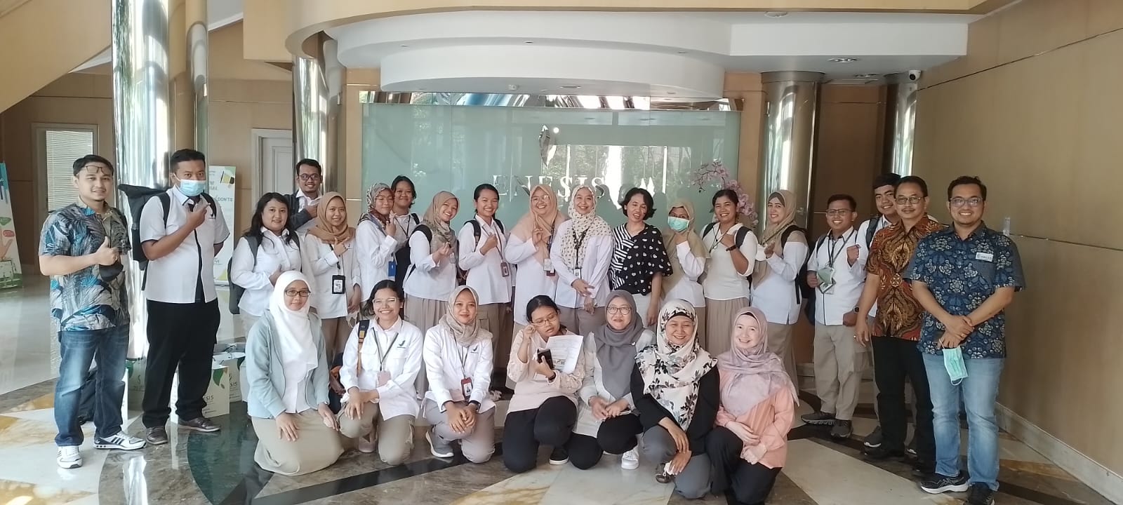 BPOM Kunjungi Anak Perusahaan Enesis, PT Sari Enesis Indah