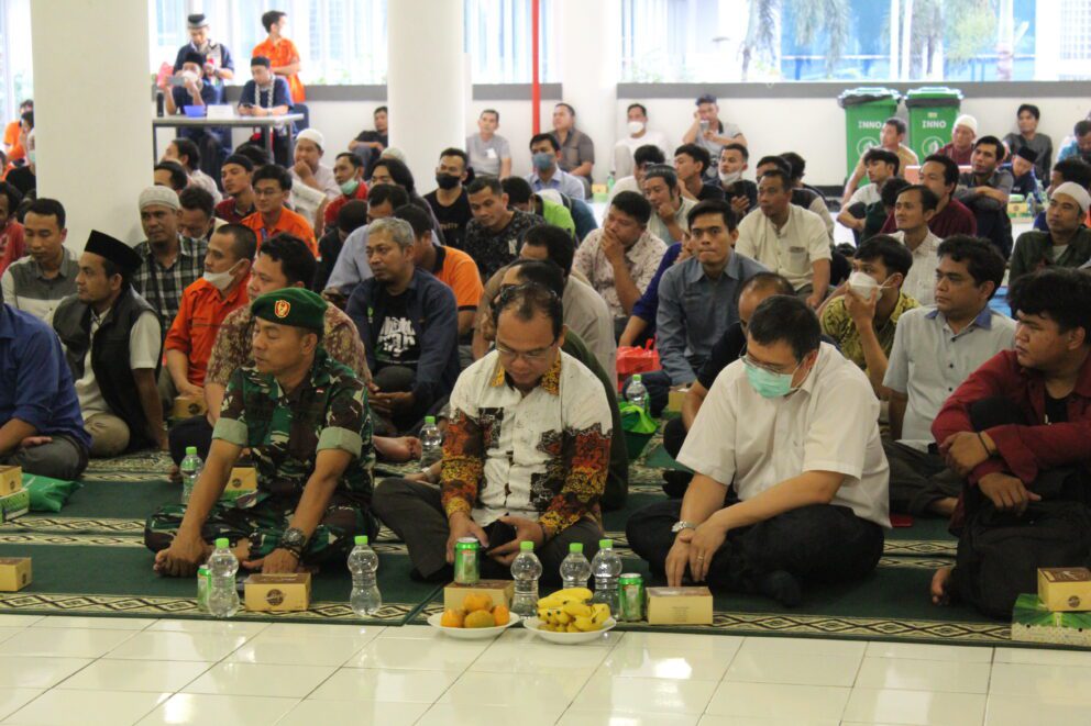 Iftar with the Big Family of PT. Sari Enesis Indah Cikarang - Enesis Group