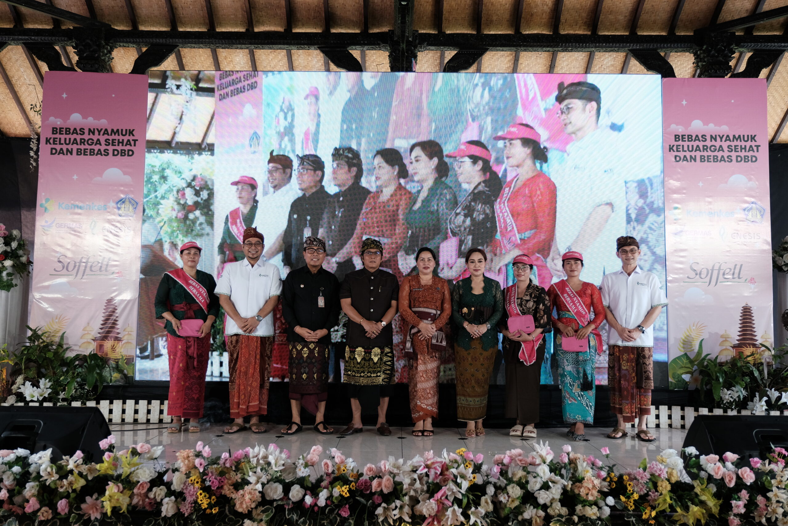 Cegah DBD dengan Edukasi 3M Plus: Soffell dan Pemerintah Provinsi Bali ...