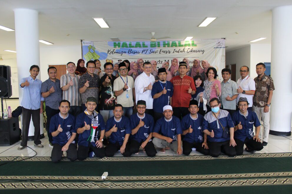 Halal Bihalal Big Family of Enesis Group - Enesis Group