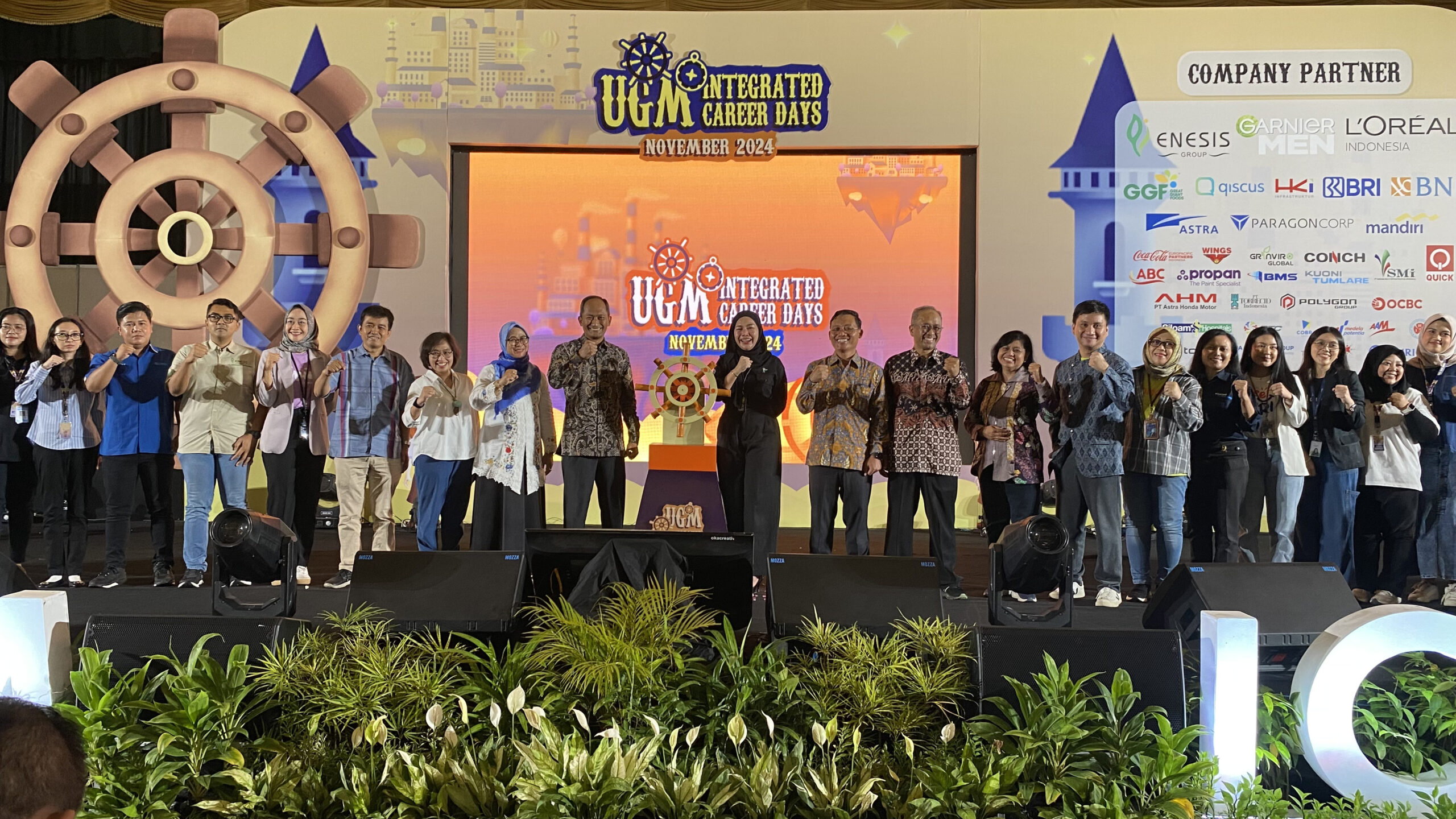 Enesis Group Returns to UGM Integrated Career Days 2024 - Enesis Group