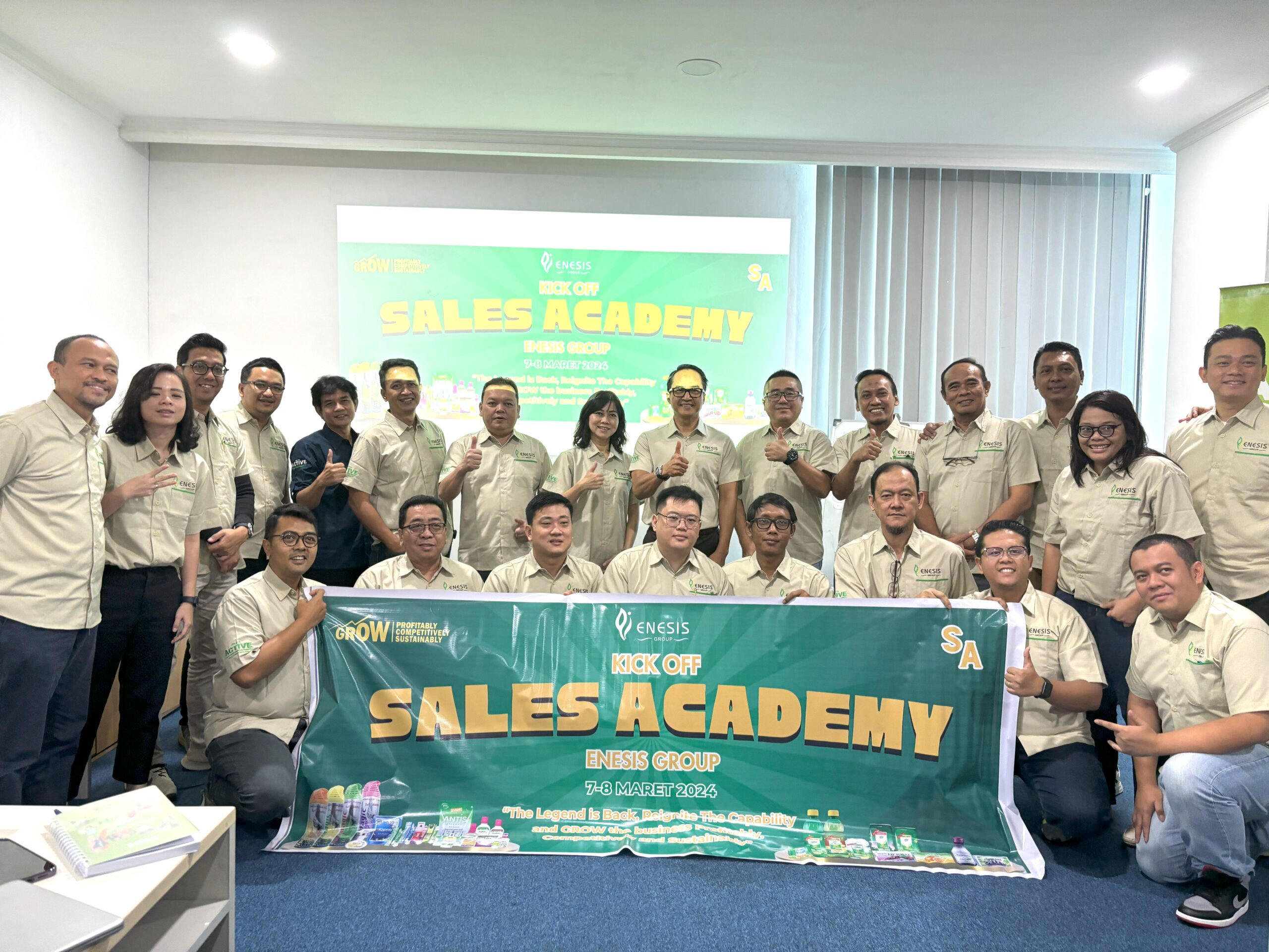 Sales Academy 2024 - Enesis Group