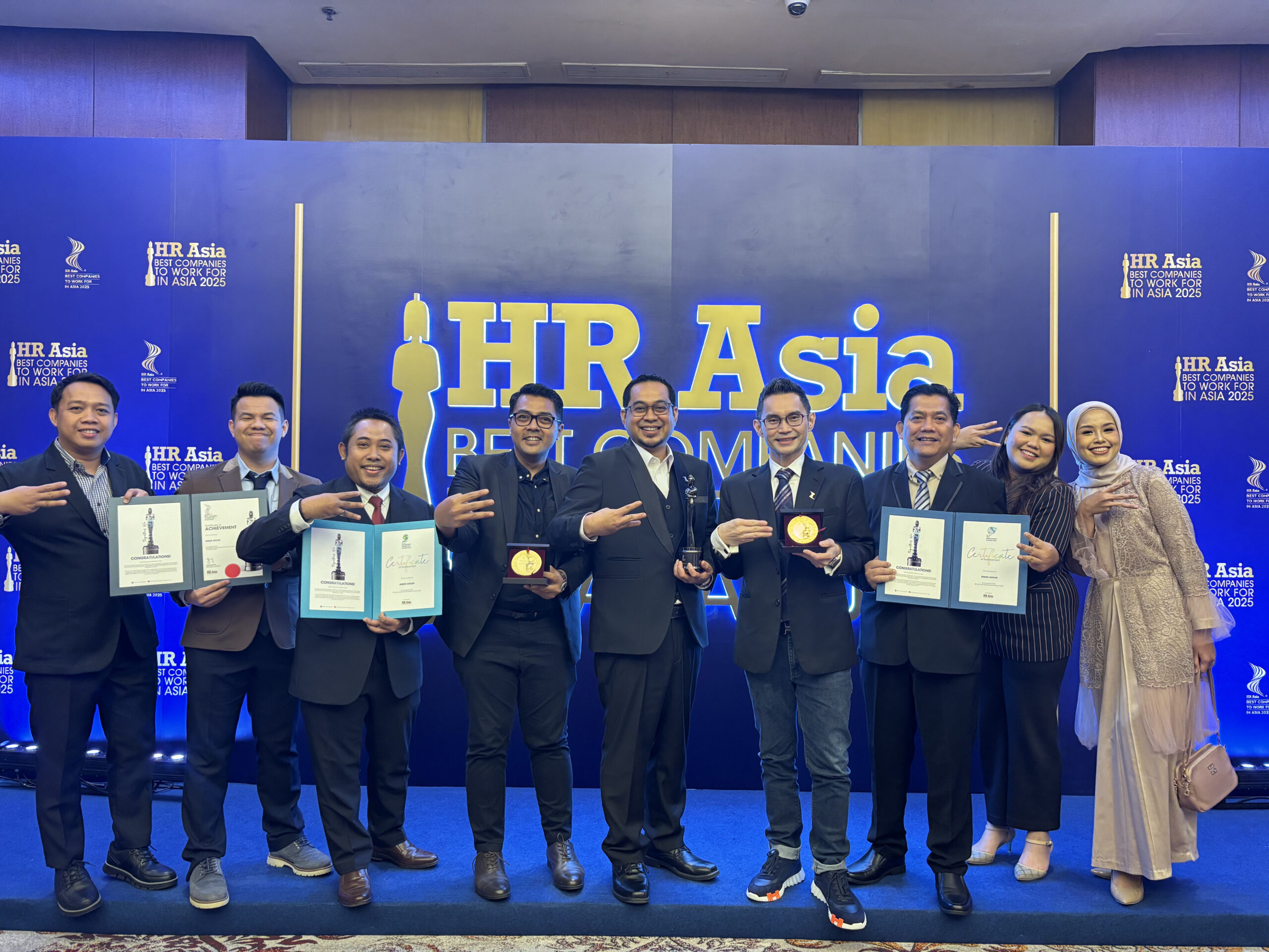 Enesis Group Again Notches Three Awards at the 2025 HR Asia Awards ...