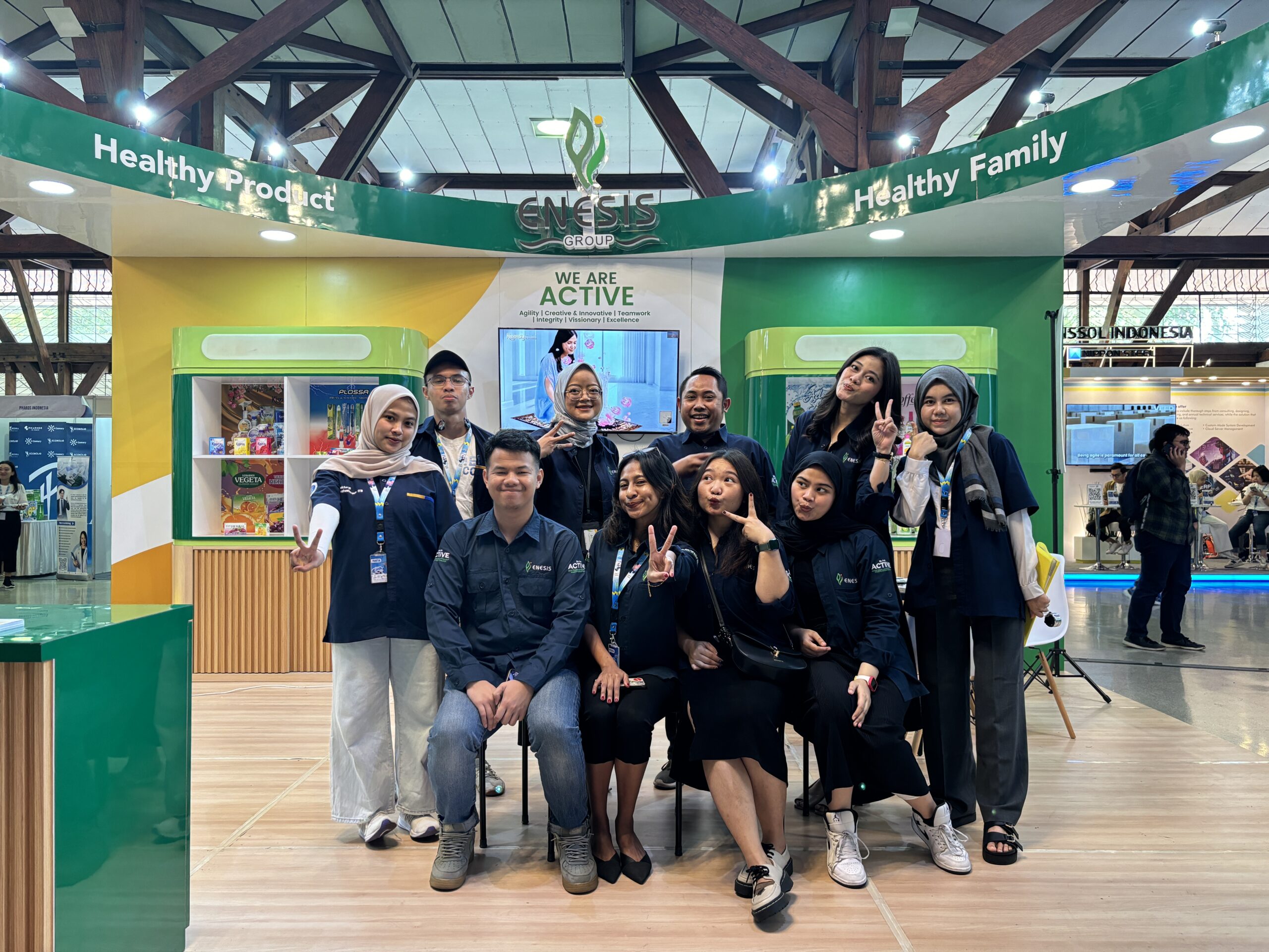 Enesis Group Present at ITB Integrated Career Days, Looking for ...