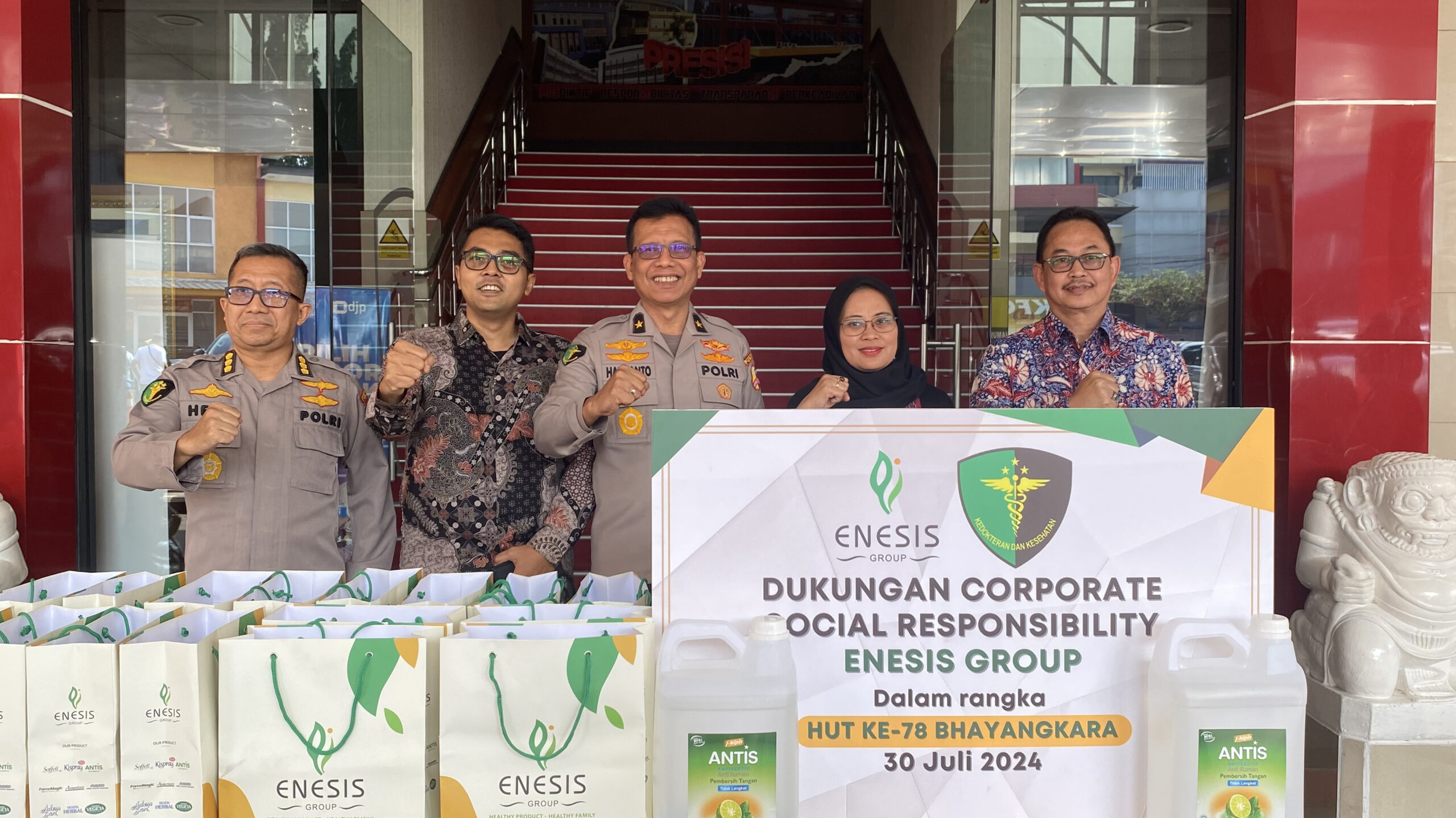 Enesis Group Berikan Dukungan Produk Kesehatan untuk Rumah Sakit ...