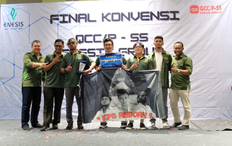 Final Konvensi QCC/P-SS Enesis Group 2022 - Enesis Group