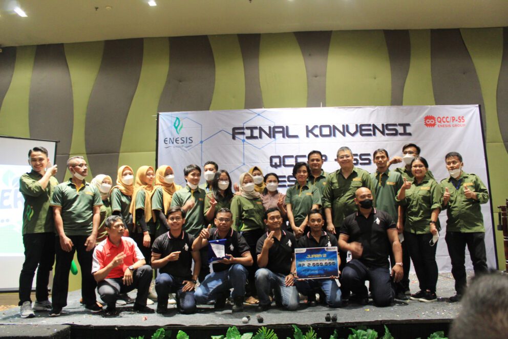 Enesis Group QCC/P-SS Convention Final 2022 - Enesis Group