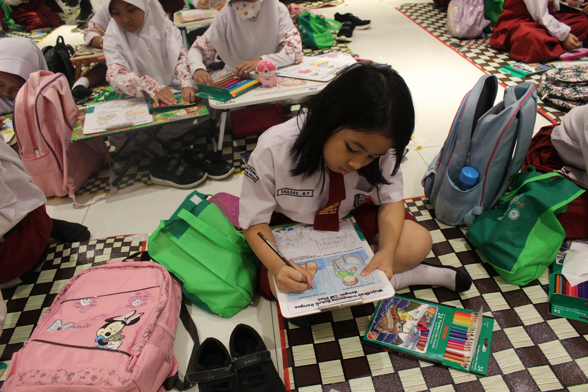 Enesis and the Ministry of Health, Education on Preventing Dengue Fever ...