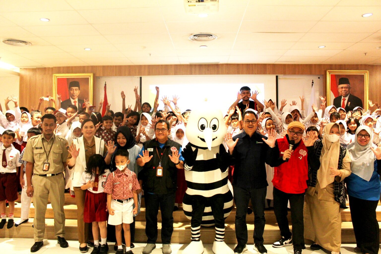 Enesis and the Ministry of Health, Education on Preventing Dengue Fever ...