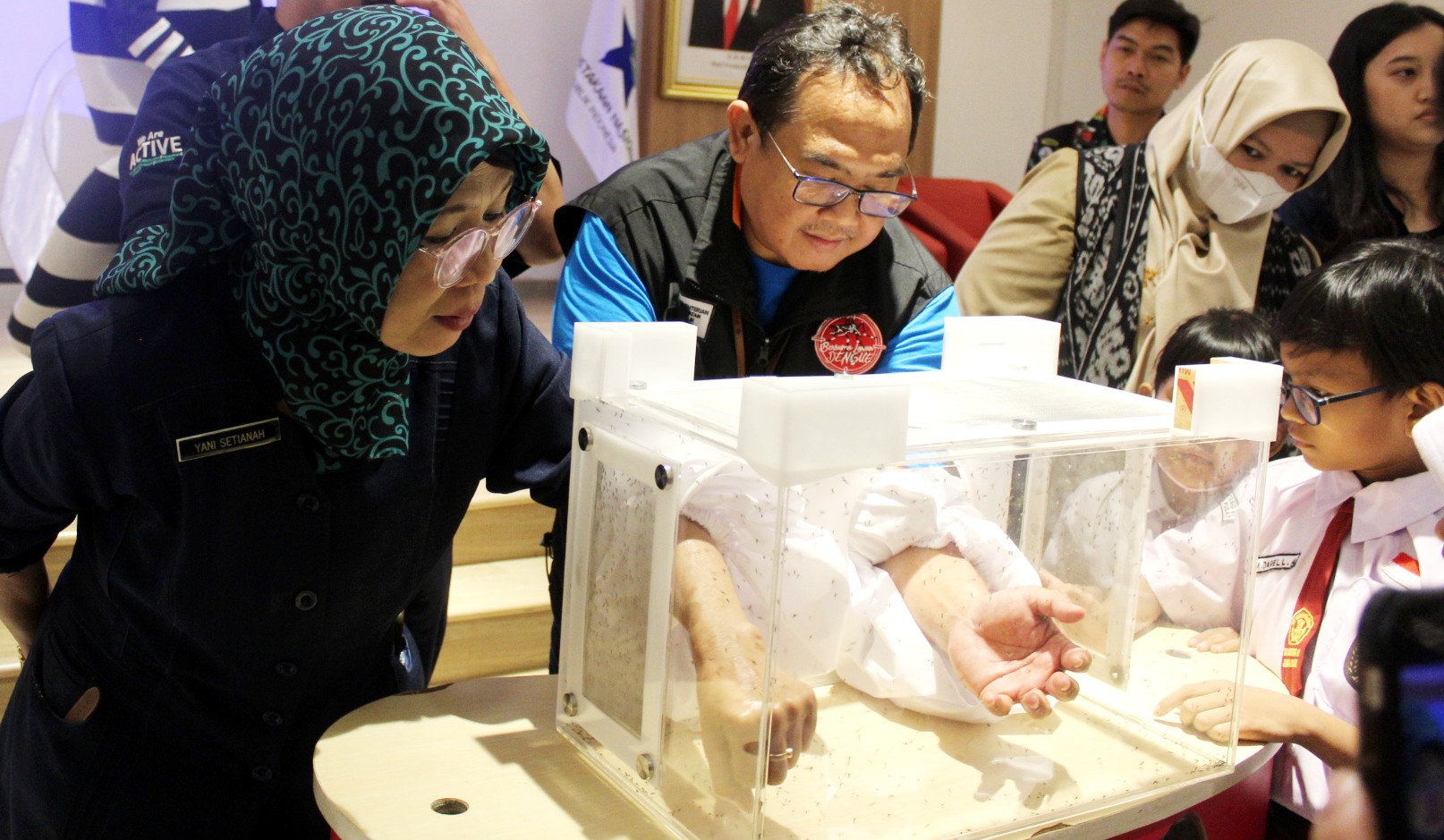 Enesis and the Ministry of Health, Education on Preventing Dengue Fever ...