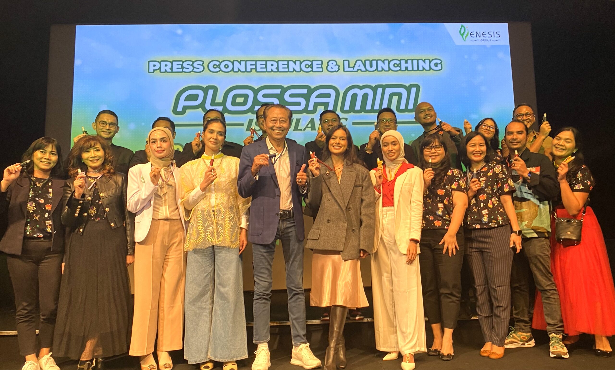 Enesis Group Introduces New Innovation: Rechargeable Mini Plossa To ...