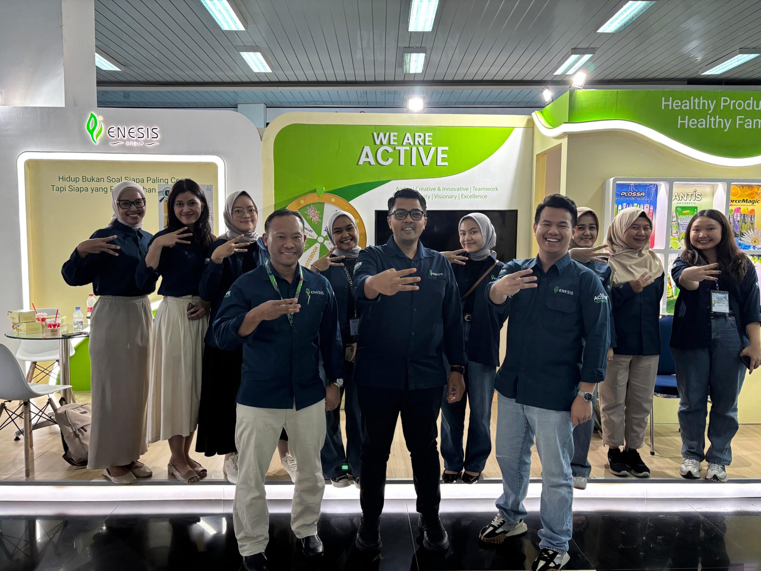 Enesis Group Opens Career Opportunities for Young Talents at the 2025 ...