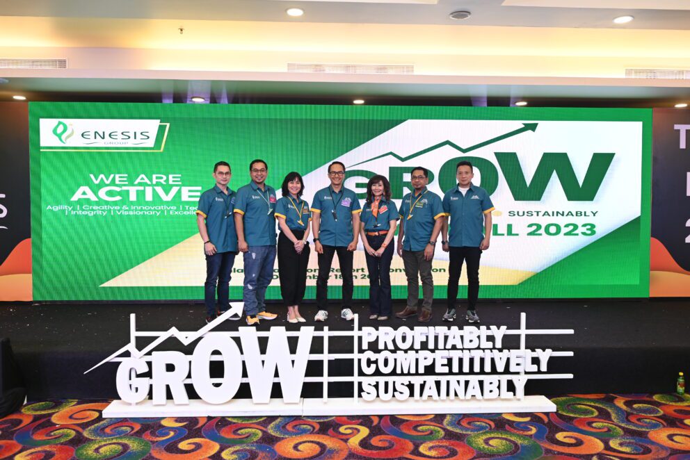 Town Hall Enesis Group 2023 - Enesis Group