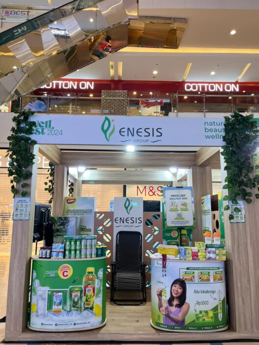 Wellfest 2024: Enesis Group Offers Healthy Solutions with Plossa ...