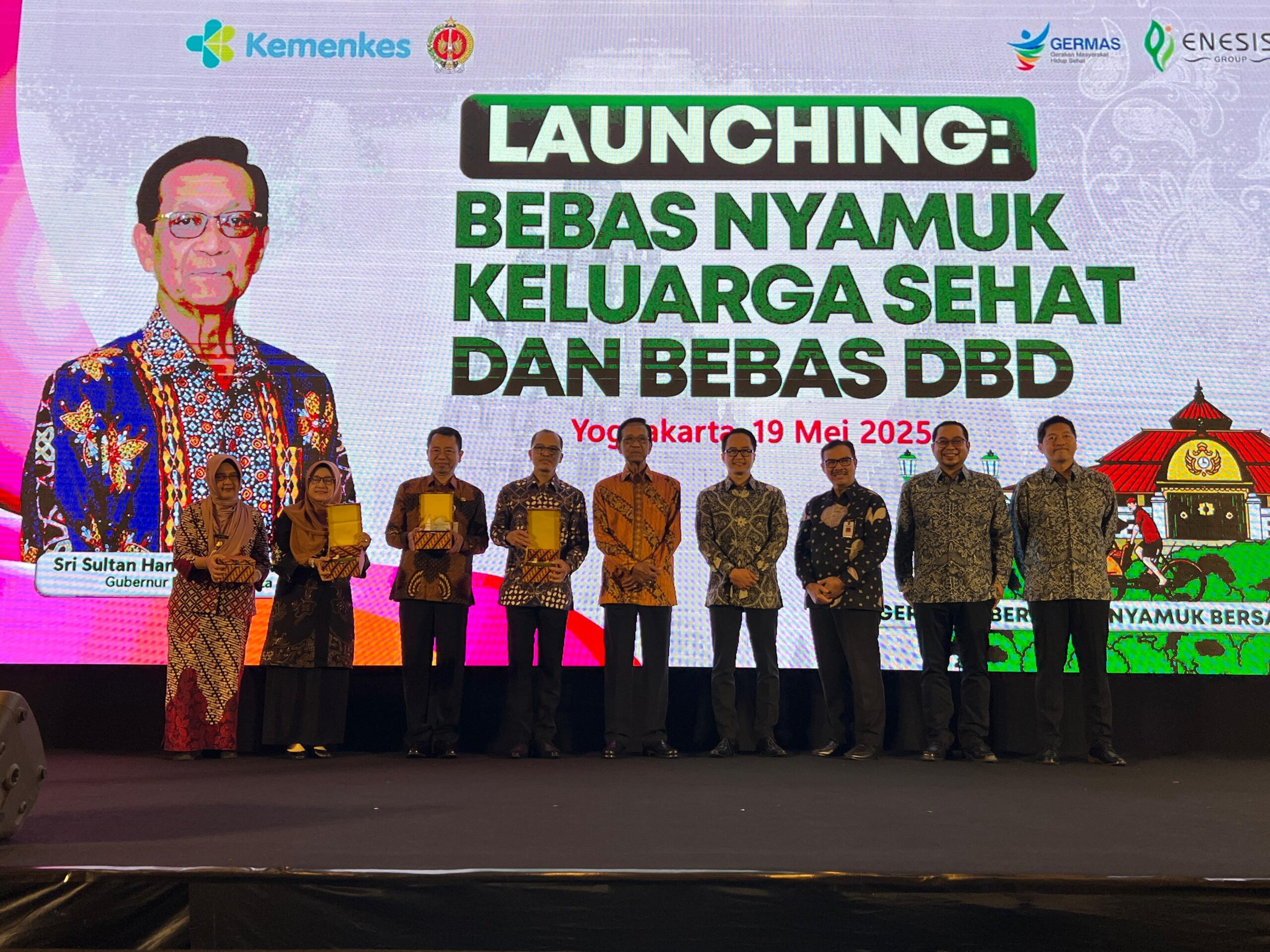 Cegah DBD dengan Edukasi 3M Plus: Enesis Group & Pemerintah Daerah ...