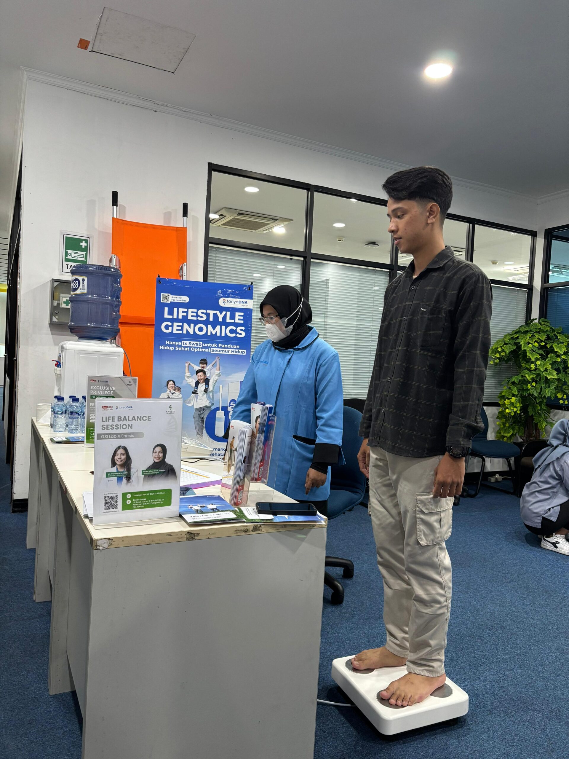 Enesis Group Offers Free Body Composition Analysis for Employees ...