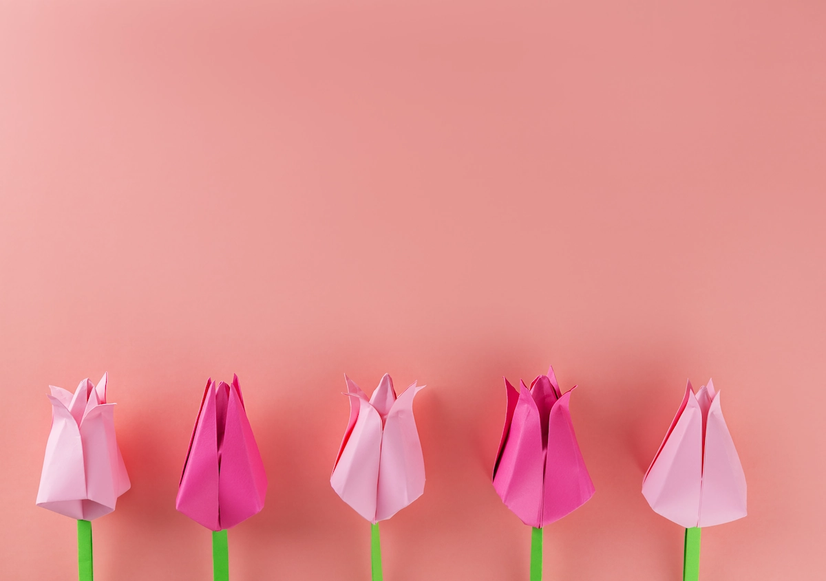 5 Cara Membuat Bunga dari Kertas Origami yang Mudah, Yuk Coba!